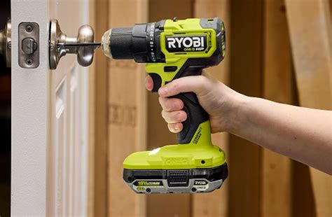 Ryobi Door Lock Installation Set Tool Craze