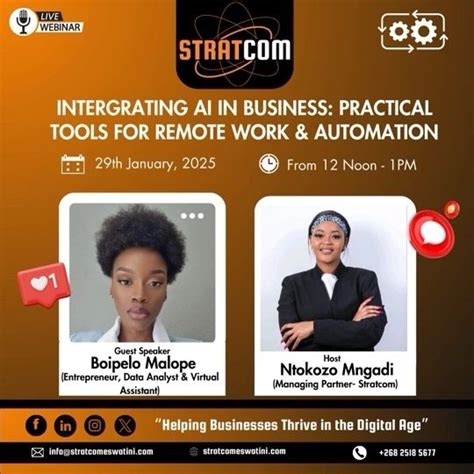Ai Businessgrowth Automation Remotework Webinar Virtualassistant