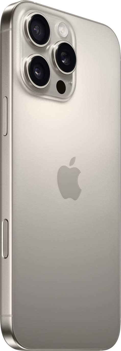 Iphone 16 Pro Max 5g Smarttelefon 1tb Naturlig Titan Elkjøp Elkjøp