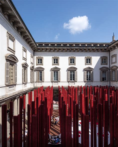 Asif Khan Creates Something Between A Forest And An Open Air Cathedral