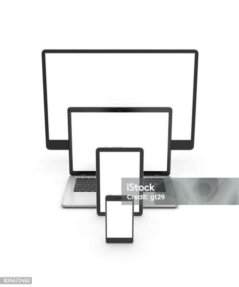 Pc 스마트폰 노트북 및 태블릿 흰색 절연 태블릿에 대한 스톡 사진 및 기타 이미지 태블릿 컴퓨터 그래픽 타블렛 Istock