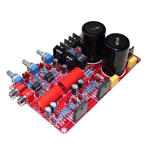 LM3886+NE5532 68W+68W Dual Channel Stereo Pre Amp Power Amplifier Board ...