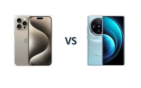 Iphone Pro Max Vs Vivo X Pro Perbandingan Spesifikasi Trendtech Indonesia