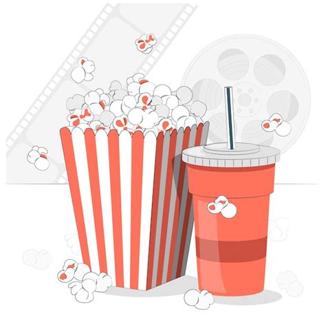 Movie Theater Popcorn Cartoon Movie Cinema Popcorn Bucket With Flying