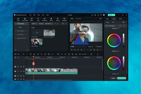 Use The Filmora 12 3 Color Correction Tool To Enhance Your Photos
