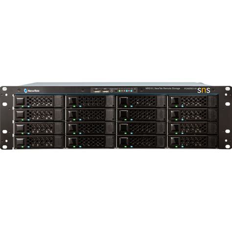 Vizrt NRS16 16-Bay 160TB Expansion Chassis FG-003283-R001 B&H