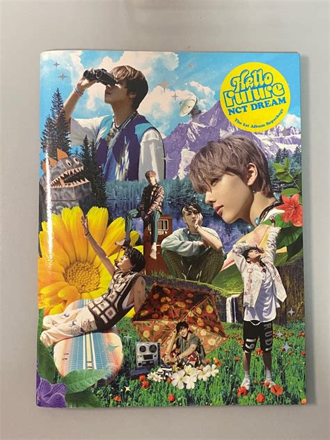 NCT Dream Hello Future Photobook Album Future Ver Hobbies Toys