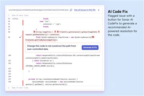 Sonar Unveils Ai Code Assurance And Ai Codefix Elevating Safety And