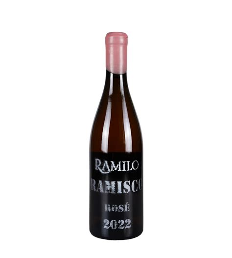 Vinho Rosé Ramilo Ramisco 2022 75cl Lisboa Envio Grátis Vinha