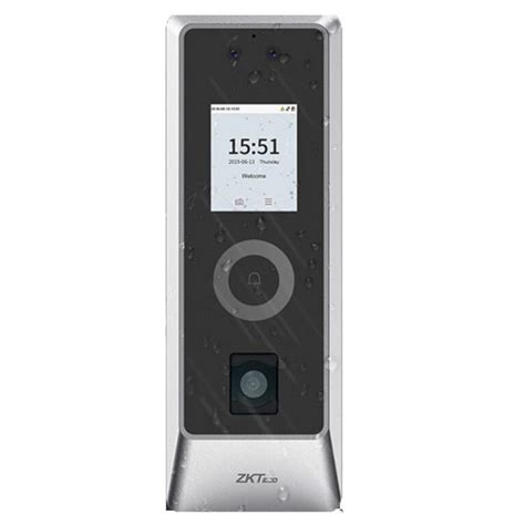 Compra Zkteco Lector De Códigos Qr Y Tarjeta De Proximidad Rs 485