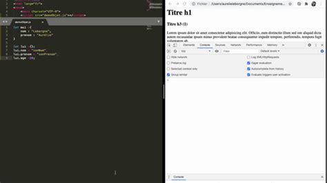 Les Objets En Javascript