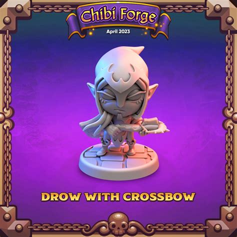 Chibi Forge April Patreon Brückenkopf Das Tabletop