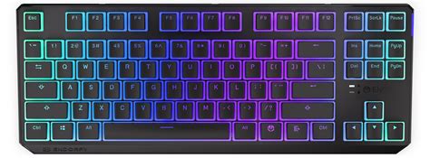 ENDORFY Thock TKL Wireless Red Pudding Klawiatury Bezprzewodowe Sklep Komputerowy X Kom Pl