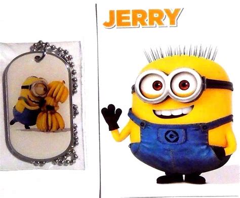 Despicable Me Minions Jerry