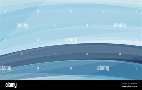 Abstract Striped Background With Stripes Tones Of Blue Artistic Vector