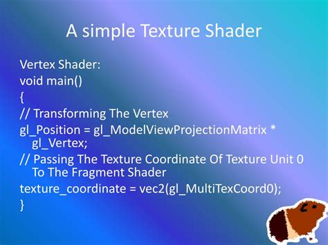 Ppt Hardware Shaders Powerpoint Presentation Free Download Id6323666