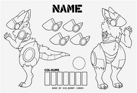 F2u Protogen Ref Base 2019 Update By Sirburnt On Deviantart