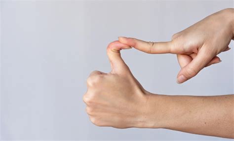 Being Able To Bend Your Fingers Back A Certain Length Could Be A Sign