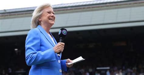 Sue Barker Insists She Didnt Want To Give Up Wimbledon Job After Bbc