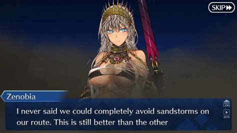 Fategrand Order Part 1710 Zenobia And The Forty Thieves Youtube