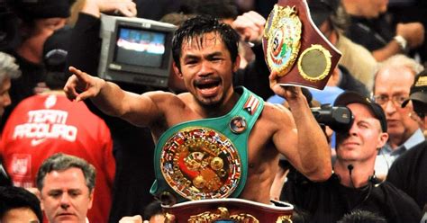 Manny Pacquiao Seconds Out
