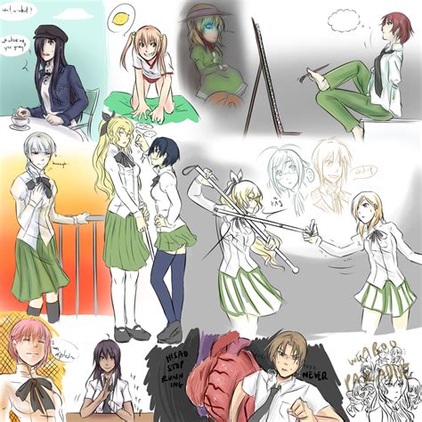 Amaranth Pink Enomoto Saki Hakamichi Hideaki Hakamichi Shizune