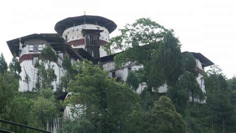 Taa Dzong Tower Of Trongsa