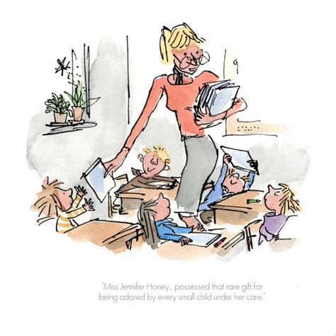 Miss Jennifer Honey Quentin Blake Roald Dahl Jennifer Honey