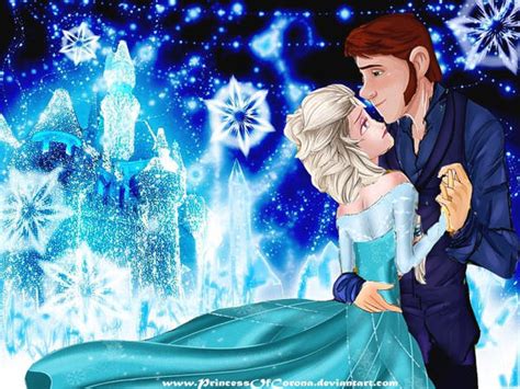 Frozen Honeymoon Queen Elsa And Prince Hans By PrincessOfCorona On DeviantArt
