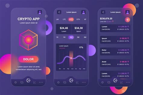 User Interface Elements For Mobile App Royalty Free Vector