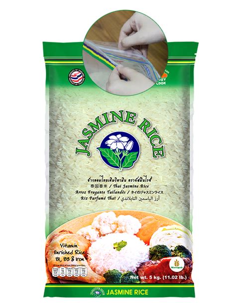 Rice Exporter Thai Jasmine Rice Rice Product Export Wonnapob