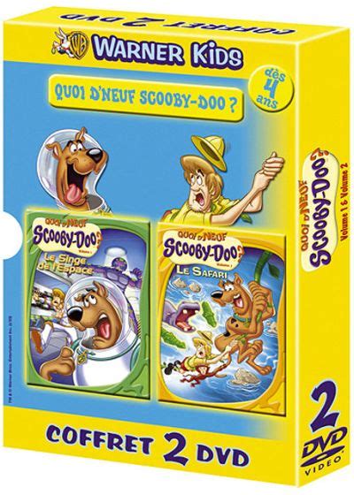 DVDFr Quoi D Neuf Scooby Doo Coffret Volume 1 2 DVD
