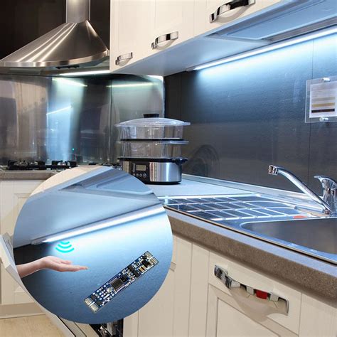 PS Hand Sensor Switch Without Touch Proximity Sensor Linear Light Sensor Lighting