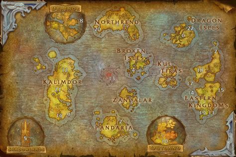 Orgrimmar Portals Zeppelins World Of Warcraft Warcraft Tavern