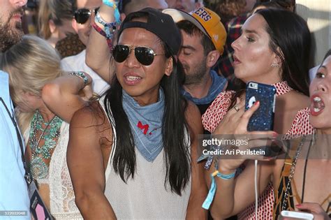 Revolve Founder Michael Mente Attends Revolve Desert House On April