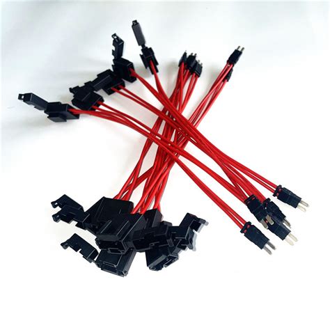 Car 2 Pin Current Collector Terminal Plug Harness Adapter Acm 3 5mm