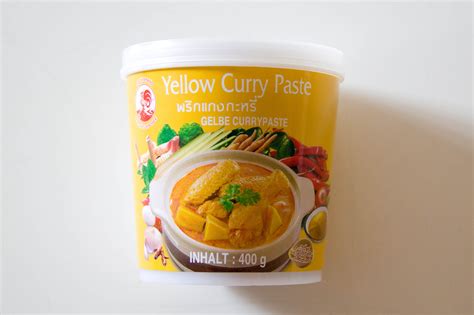 Gelbe Curry Paste Edeka Fischlexikon