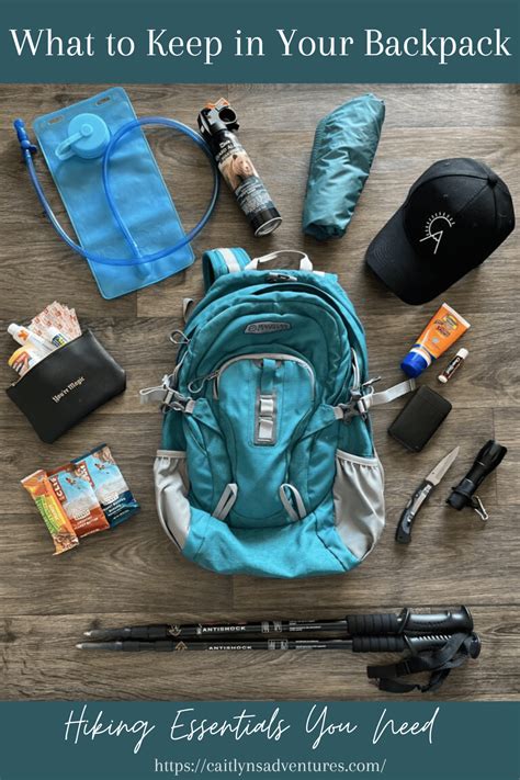 Complete List Of Hiking Essentials For A Day Hike Hiking Essentials