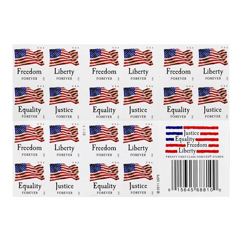 2012 Us First Class Forever Stamp Flag And Equality Us Stamps Mail Center Online