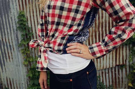 Try This Bandana Back Shirt A Beautiful Mess