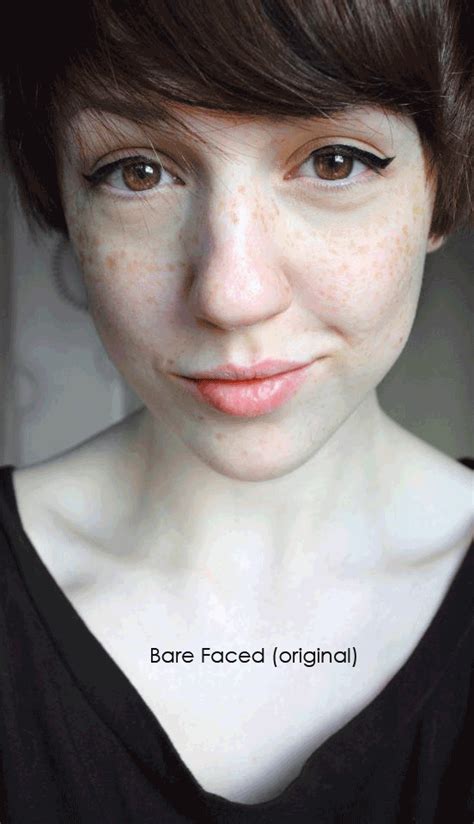 Blush Placement For Two Different Looks  On Imgur