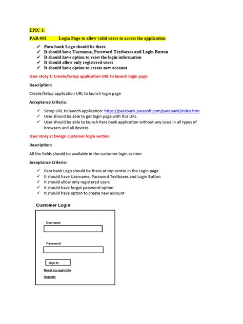 Jira Project Stories Pdf Login Password