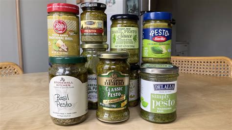 11 Store Bought Jarred Pesto Brands Ranked