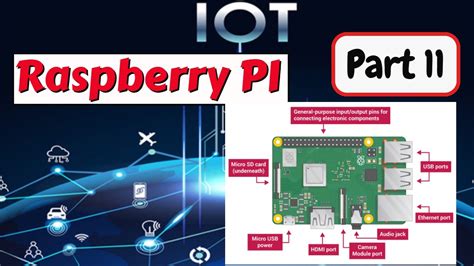 Raspberry Pi Part 11 Iot Tutorial For Beginners Youtube
