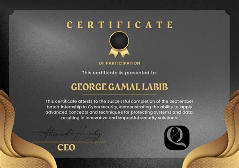 Uneeqinters Cybersecurity Socanalysis George Gamal