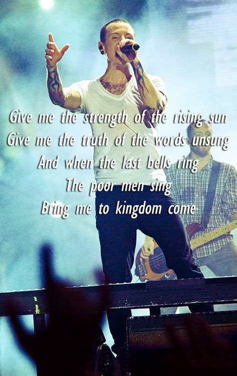 Linkin Park Lyrics On Tumblr