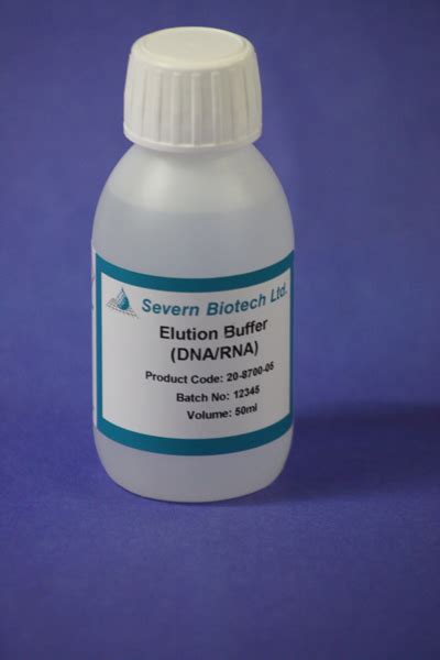 Dnarna Elution Buffer Severn Biotech