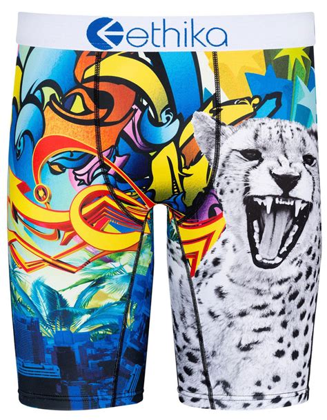 Ethika Concrete Jungle Mens Boxer Briefs Multi Xl Tillys