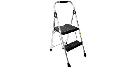Werner 2 Step Foldable Step Stool