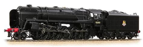 32 852b Br Standard 9f Class 92010 Br Black Early Emblem The Model